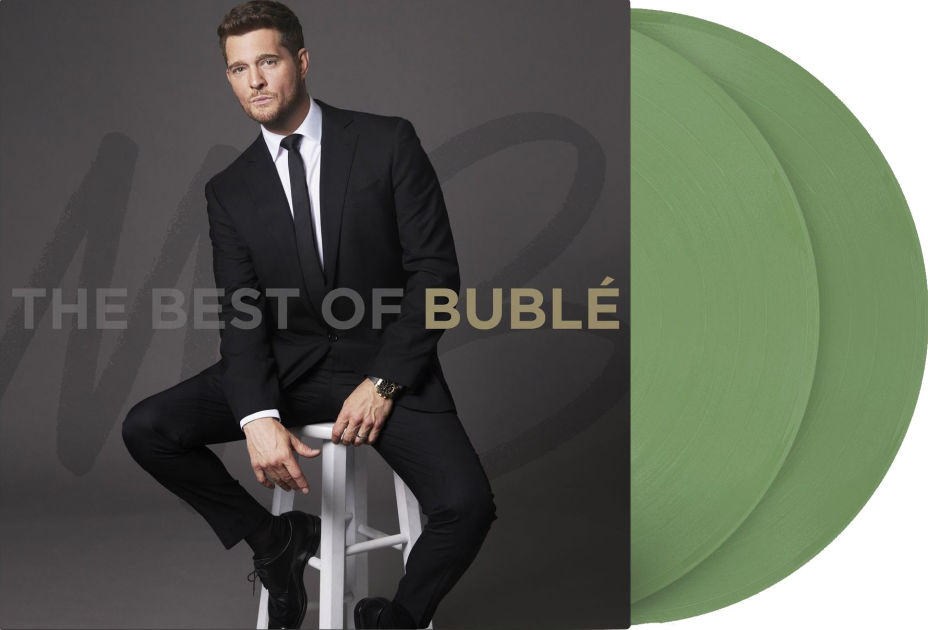 The Best of Bublé [Green Vinyl 2 LP] [Barnes & Noble Exclusive] by ...