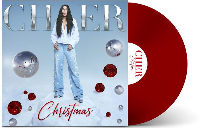Christmas [Ruby Red Vinyl] by Cher | Vinyl LP | Barnes & Noble®