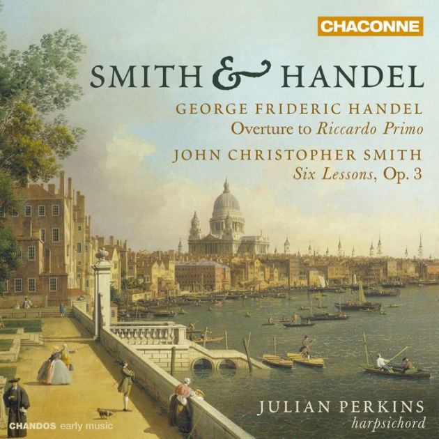 Smith & Handel by Julian Perkins | CD | Barnes & Noble®
