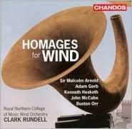 Homages for Wind by Clark Rundell | CD | Barnes & Noble®
