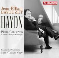 Haydn: Piano Concertos by Jean-Efflam Bavouzet | CD | Barnes & Noble®