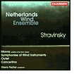 Igor Stravinsky: Mavra; Symphonies of Wind Instruments; Octet; Concertino by Netherlands Wind ...