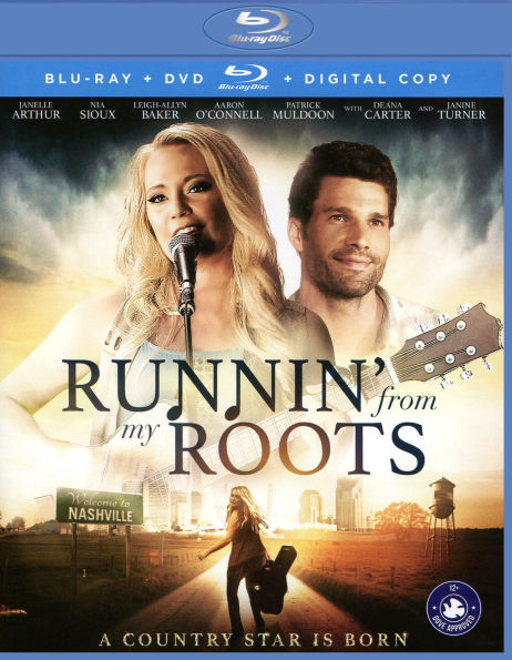 Runnin' From My Roots [Blu-ray] by Nancy Criss, Nancy Criss | Blu-ray | Barnes & Noble®