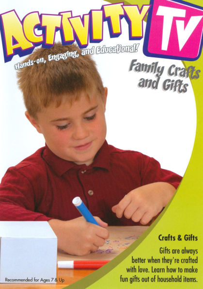 Activity TV: Family Crafts and Gifts by Activity Tv: Family Crafts & Gi ...