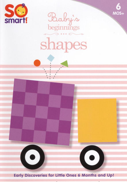 So Smart!: Baby's Beginnings: Shapes | DVD | Barnes & Noble®