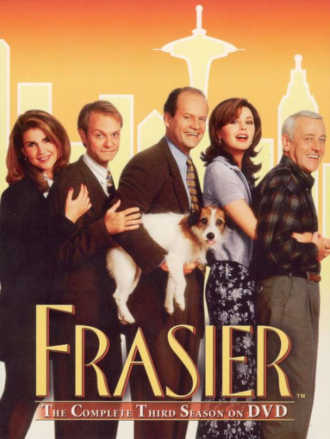 Frasier: The Complete Third Season [4 Discs] by Grammer | DVD | Barnes ...