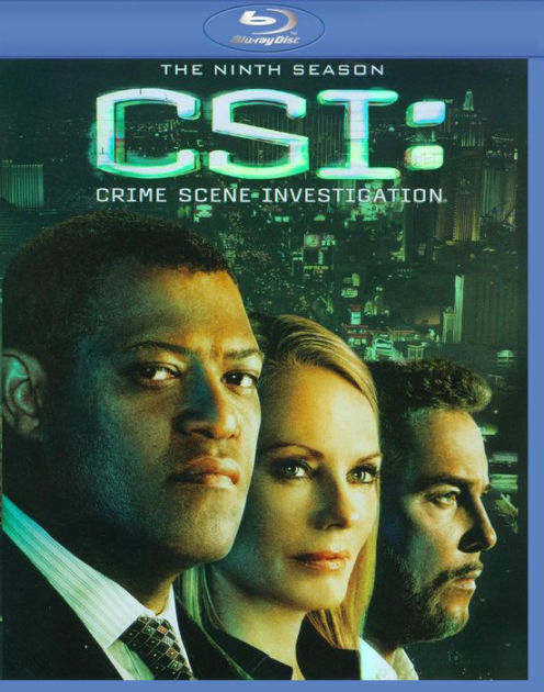 CSI: Crime Scene Investigation - The Ninth Season [6 Discs] [Blu-ray ...