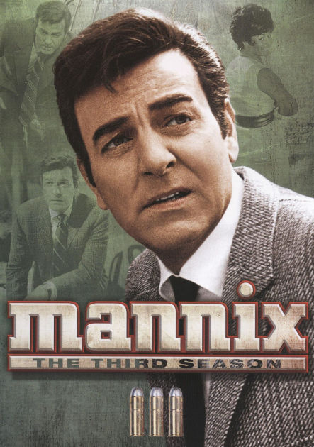 Mannix: The Third Season [6 Discs] by Mike Connors | DVD | Barnes & Noble®