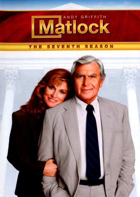 Matlock: The Seventh Season [5 Discs] by Matlock: The Seventh Season [5 ...