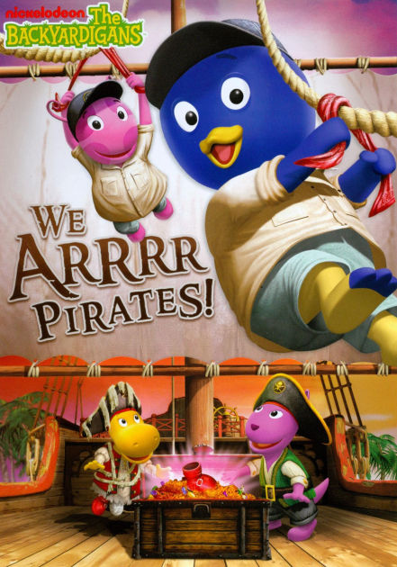 The Backyardigans: We Arrrr Pirates | DVD | Barnes & Noble®