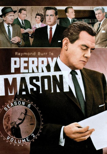 Perry Mason: Season 6, Vol. 2 [4 Discs] | DVD | Barnes & Noble®