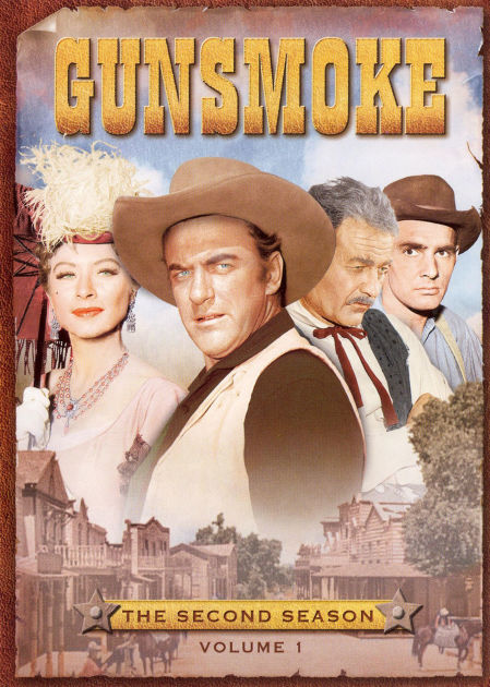Gunsmoke: The Second Season, Vol. 1 [3 Discs] | DVD | Barnes & Noble®