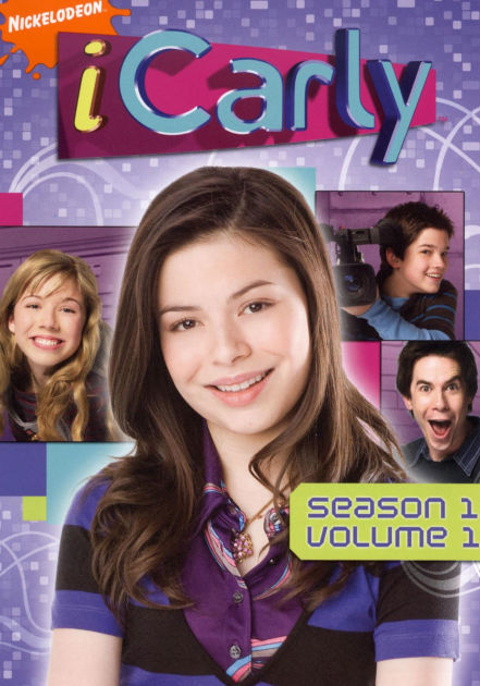 iCarly - Season 1, Vol. 1 by Miranda Cosgrove, Jennette McCurdy, Nathan ...