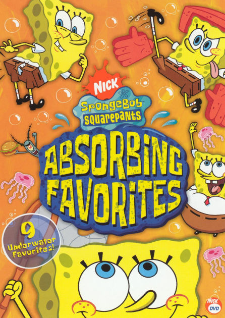 SpongeBob SquarePants: Absorbing Favorites by Spongebob Squarepants ...