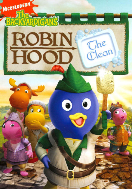 The Backyardigans: Robin Hood the Clean by Backyardigans: Robin Hood ...