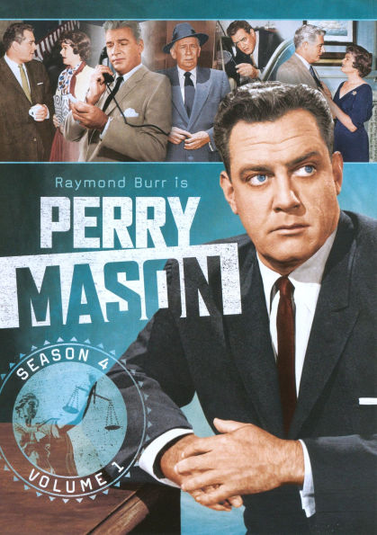 Perry Mason: Season 4, Vol. 1 [4 Discs] by Raymond Burr | DVD | Barnes ...
