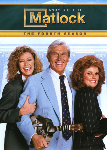 Matlock: The Fourth Season [6 Discs] by Matlock: Season 4 (6Pc)(full ...