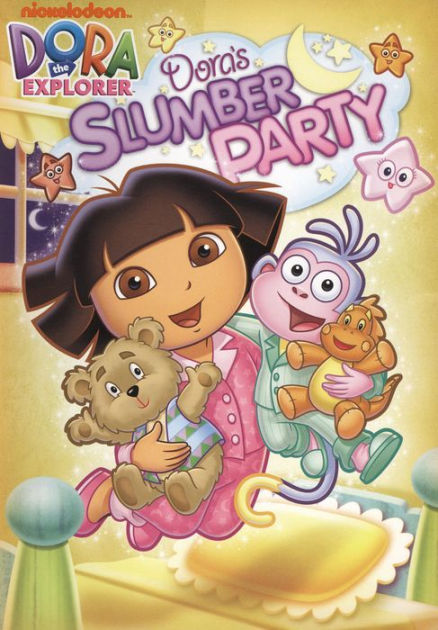 Dora the Explorer: Dora's Slumber Party by Dora The Explorer | DVD ...