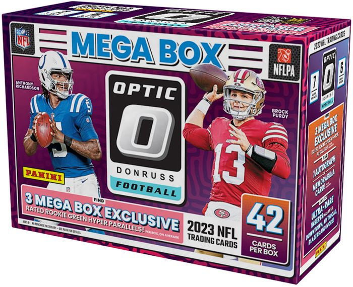 NFL 2023 Panini Optics Football Mega Box by PANINI | Barnes & Noble®