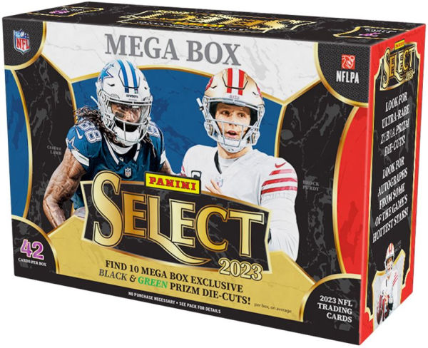 NFL 2024 Panini Select Football Mega Box by PANINI | Barnes & Noble®