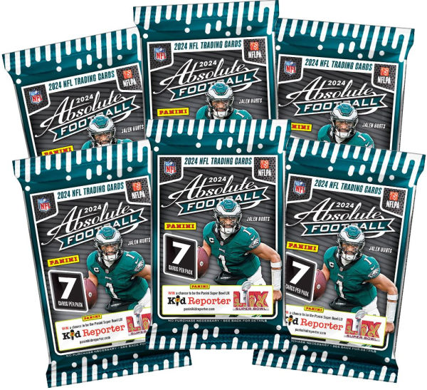 NFL 2024 Absolute Football Mega Box by PANINI | Barnes & Noble®