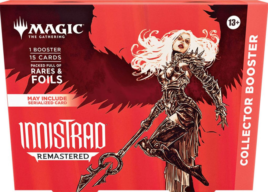 MAGIC - Innistrad Remastered Collector Omega Box by WOTC | Barnes & Noble®