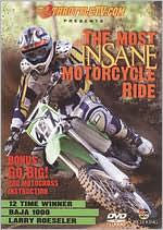 The Most Insane Motorcycle Ride | DVD | Barnes & Noble®