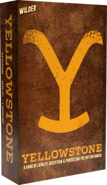 Yellowstone Party Game by WILD-390 | Barnes & Noble®