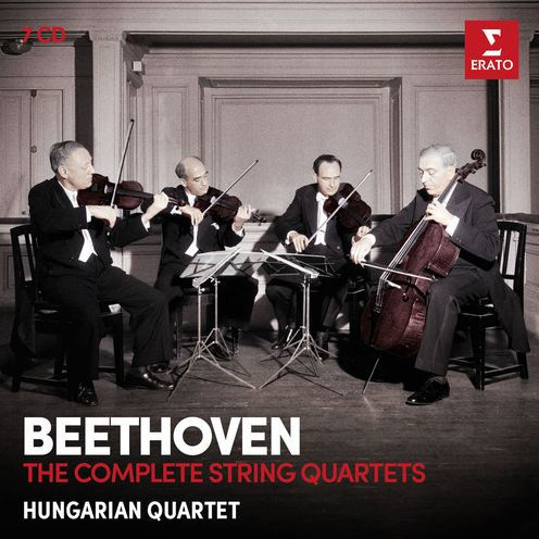 Beethoven: The Complete String Quartets by The Hungarian Quartet | CD ...