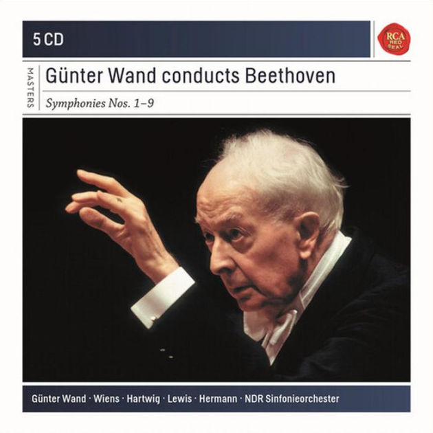 G¿¿nter Wand conducts Beethoven: Symphonies Nos. 1-9 by Guenter Wand ...