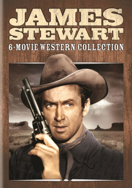 James Stewart: 6-Movie Western Collection [3 Discs] by James Stewart: 6 ...