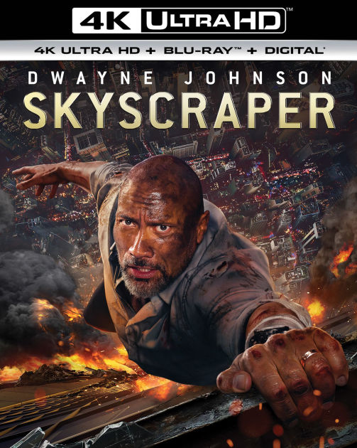 Skyscraper [Blu-ray] by Rawson Marshall Thurber, Rawson Marshall ...