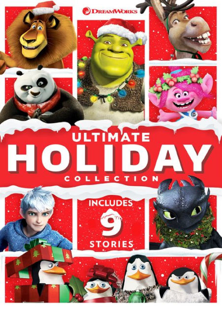 Dreamworks Ultimate Holiday Collection by DREAMWORKS: HOLIDAY COLL ...