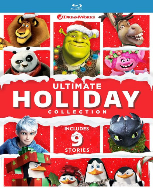 Dreamworks Ultimate Holiday Collection [Blu-ray] by DREAMWORKS: HOLIDAY ...