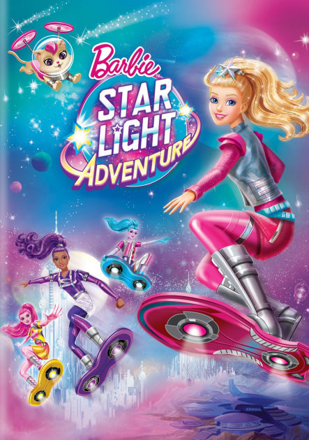 Barbie: Star Light Adventure by Michael Goguen, Michael Goguen | DVD ...
