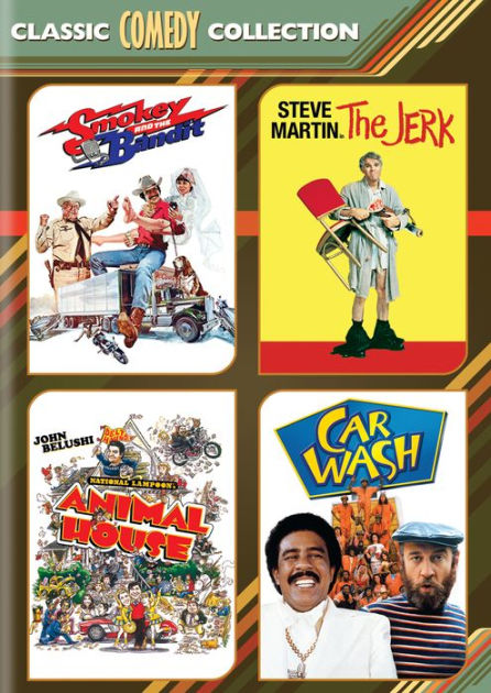 Classic Comedy Collection by Classic Comedy Collection (4Pc) / (Box ...