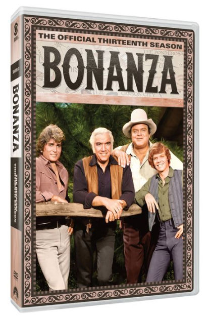 Bonanza: The Official Thirteenth Season by Bonanza: Official Thirteenth ...