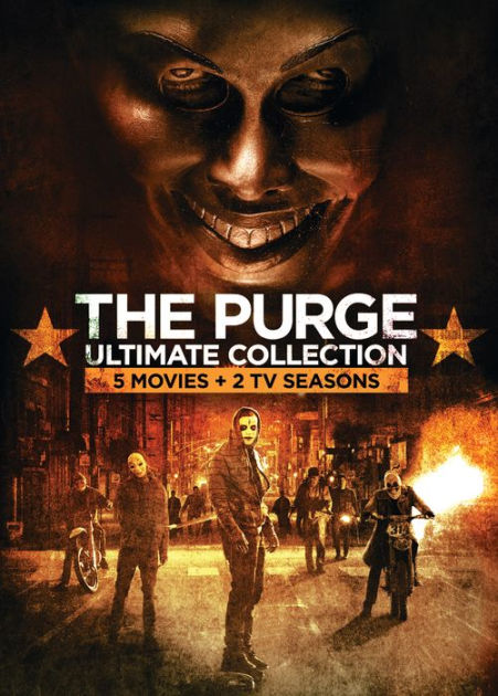 The Purge Ultimate Collection by Purge Ultimate Collection (9Pc) / (Box ...