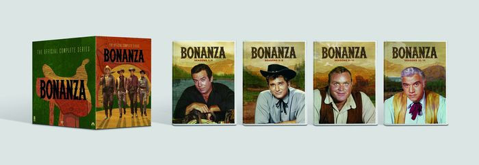 Bonanza: The Official Complete Series by Bonanza: Official Complete ...