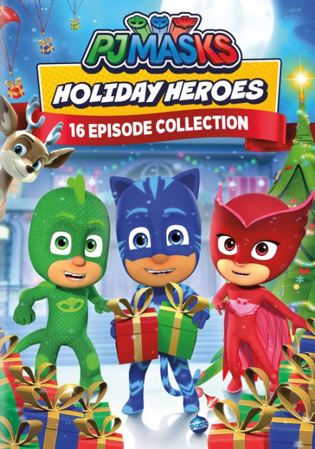 PJ Masks: Holiday Heroes by Pj Masks: Holiday Heroes (2Pc) / (2Pk Ecoa ...
