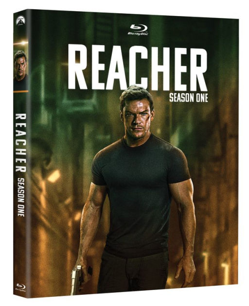 Reacher: Season One [Blu-ray] by Reacher: Season One (3Pc) / (3Pk Ac3 ...