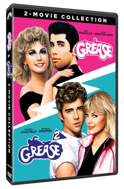 Grease Double Feature by Grease Double Feature (Grease / Grease 2 (2Pc ...