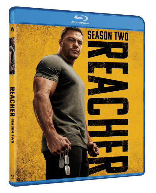 Reacher: Season Two [Blu-ray] by Reacher: Season Two (2Pc) / (Ac3 Dol ...