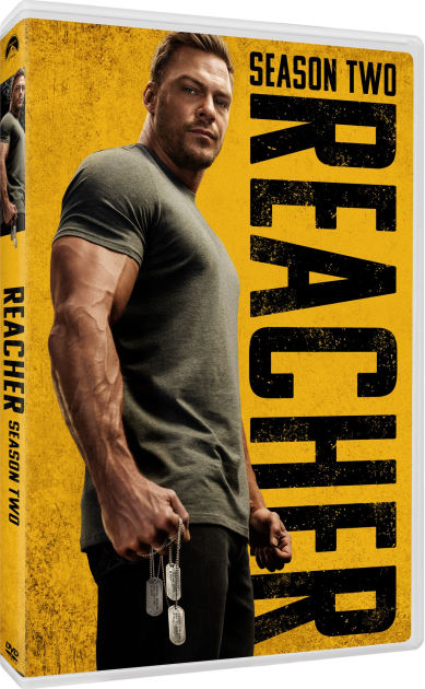 Reacher: Season Two by Reacher: Season Two (2Pc) / (Ac3 Dol Sub) | DVD ...