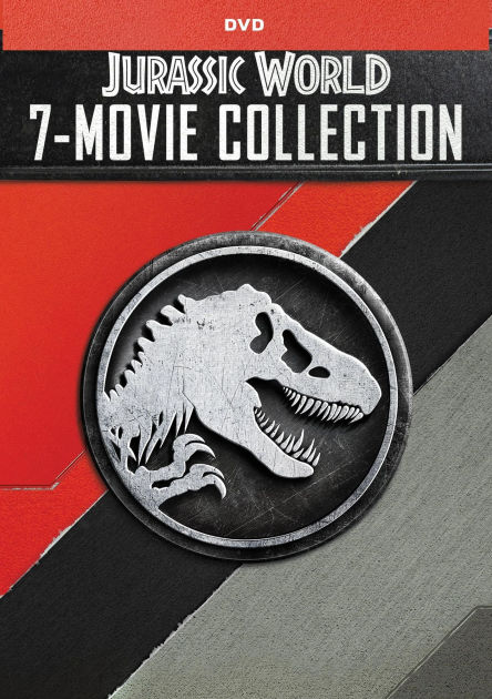 Jurassic World 7-Movie Collection by Jurassic World 7-Movie Collection ...