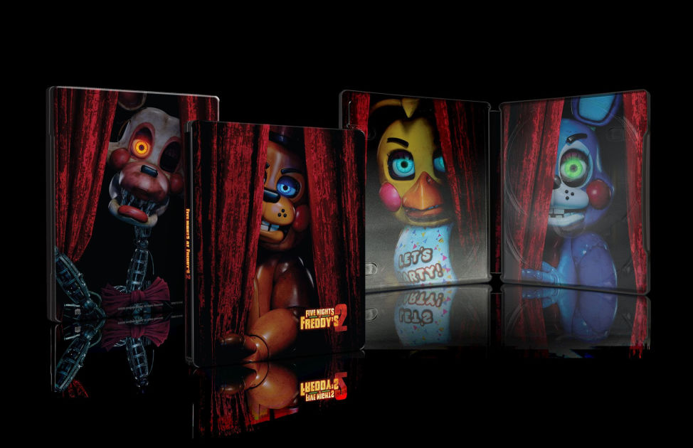 Five Nights at Freddy's 2 [4K Ultra HD Blu-ray] by Emma Tammi, Emma ...