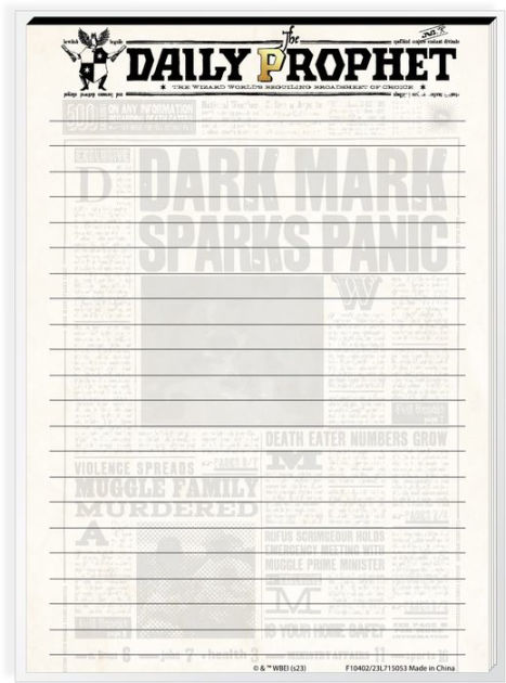 Dailey Prophet Notepad by Innovative Designs | Barnes & Noble®