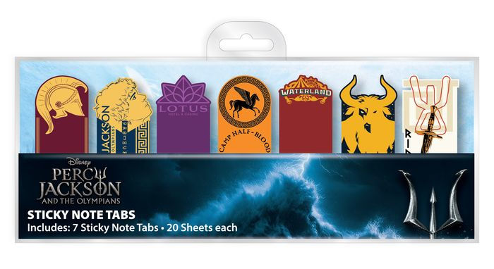 Percy Jackson Sticky Tabs by Innovative Designs | Barnes & Noble®
