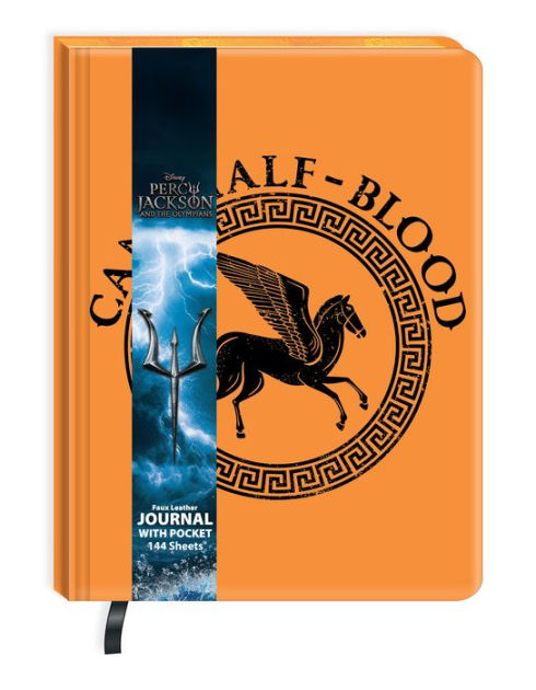 Percy Jackson Leather Journal by Innovative Designs | Barnes & Noble®