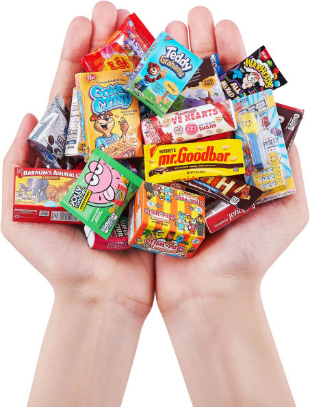 5 Surprise Mini Brands Series 3 Mystery Capsule(2 packs) Real Miniature ...